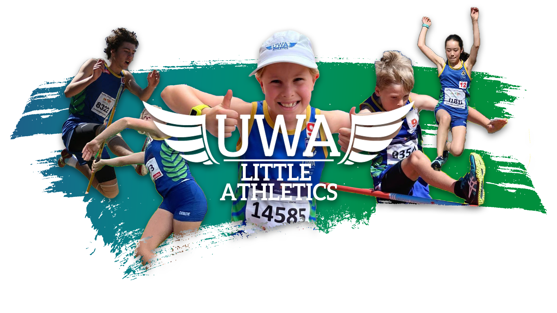 Banner T – UWA Little Athletics Club